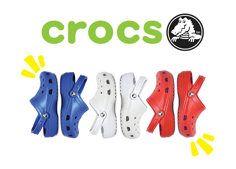 Crocs Beware!0