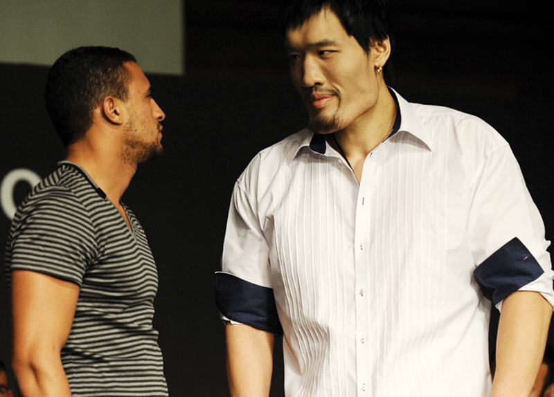 Choi Hong-man, the Titan of MMA : 네이버 블로그